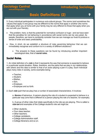 Introduction to Culture | PDF