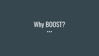 BOOST ASIO overview | PPTX | Programming Languages | Computing