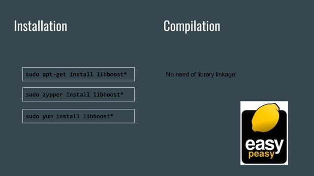 BOOST ASIO overview | PPTX | Programming Languages | Computing