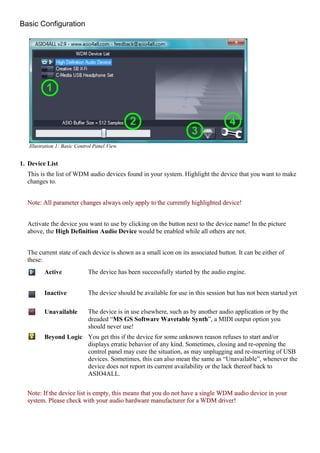 Asio4 all v2 instruction manual | PDF | Digital Audio | Computer Software and Applications