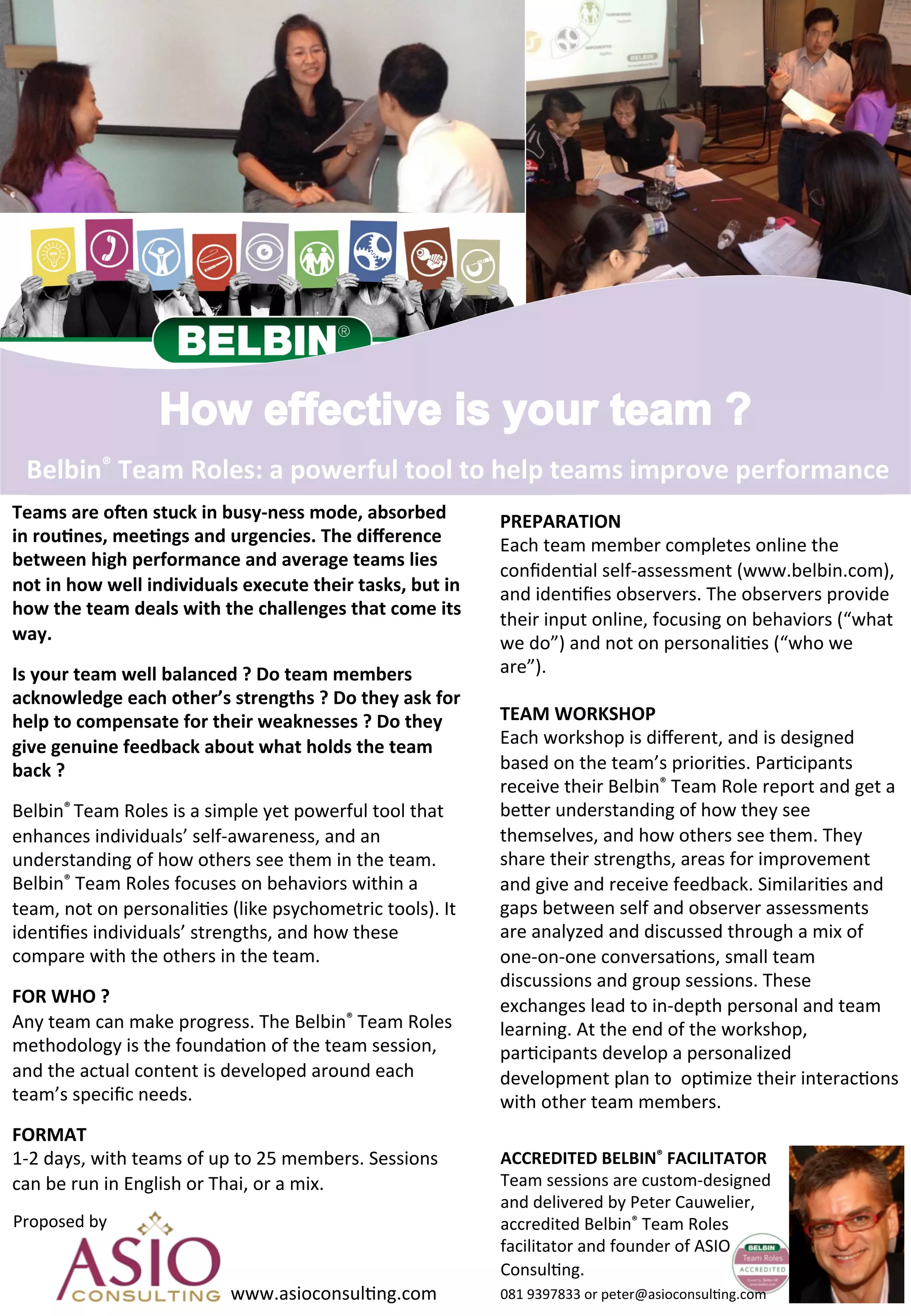 How effective is your team ? | PDF