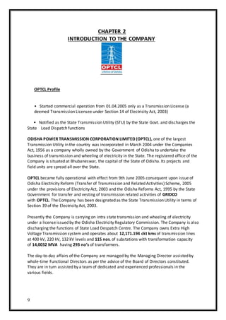 A sip report on training & Development | DOCX