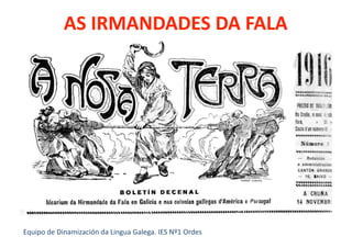 As irmandades da fala | PDF