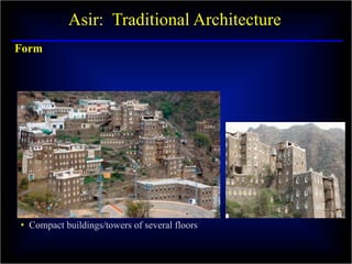 Sustainability of Asir stone heritage | PDF