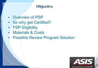 Asis 155 Psp Presentation V1 | PPS