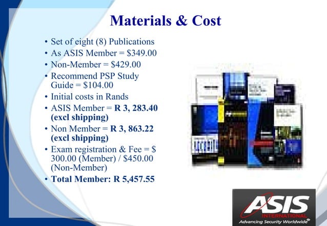 Asis 155 Psp Presentation V1 | PPS | Education