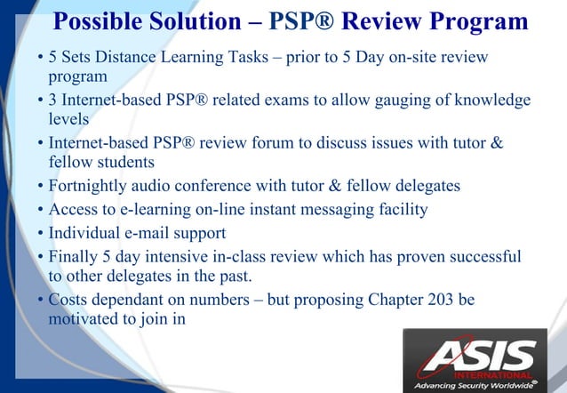 Asis 155 Psp Presentation V1 | PPS | Education