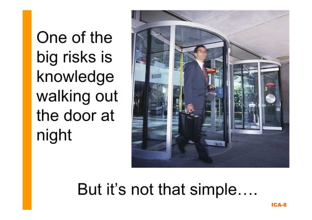 Risk in the Knowledge Era: Intangible. But Very Real | PDF | Business ...