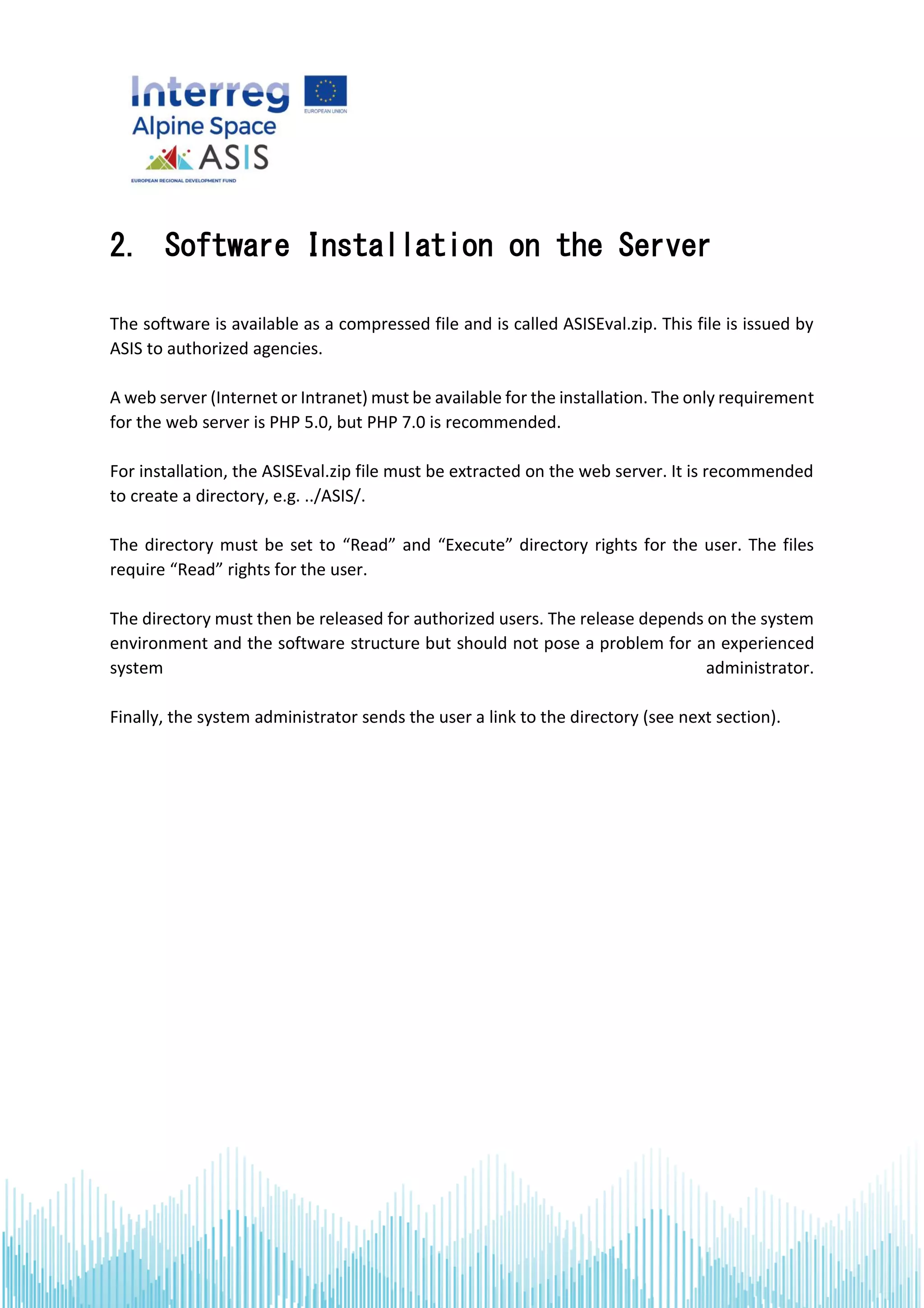 ASIS - Evaluation tool handbook | PDF