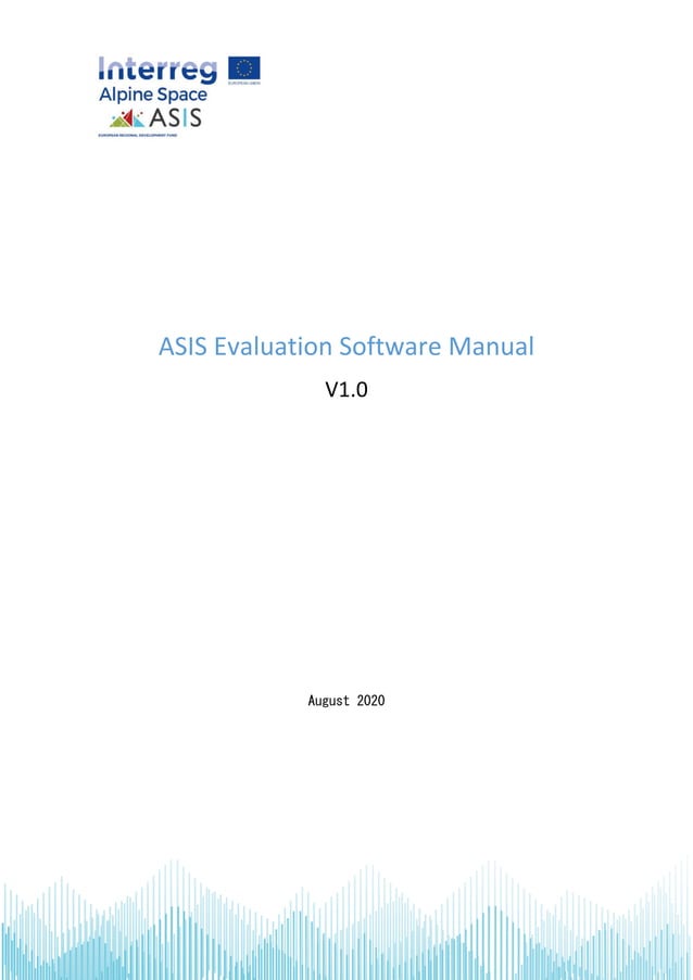 ASIS - Evaluation tool handbook | PDF