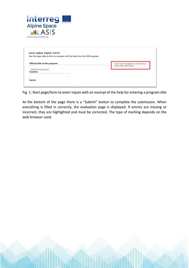 ASIS - Evaluation tool handbook | PDF