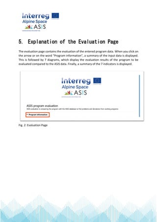ASIS - Evaluation tool handbook | PDF