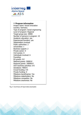 ASIS - Evaluation tool handbook | PDF