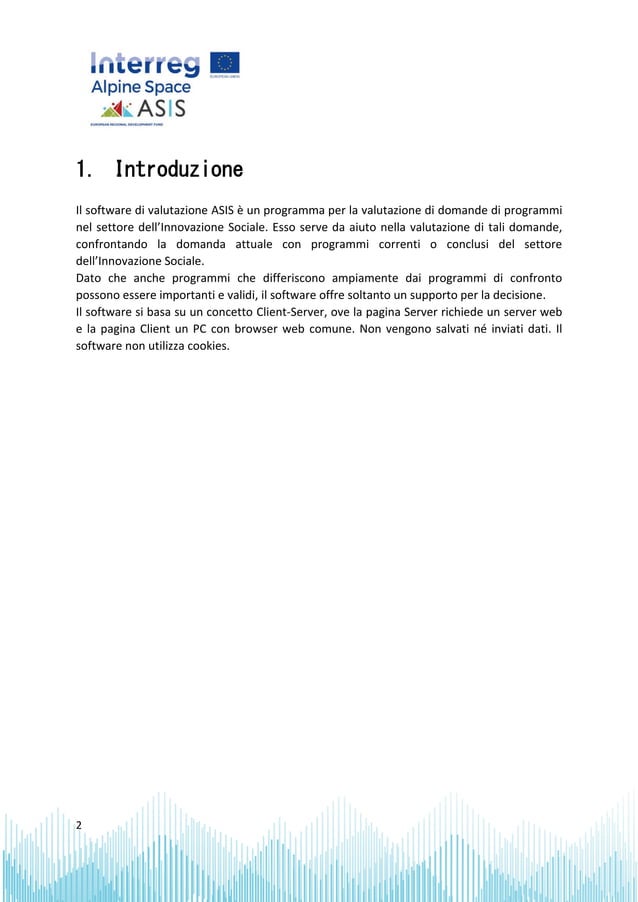 ASIS - Evaluation tool handbook - Manuale Software di valutazione ASIS | PDF | Computer Software ...