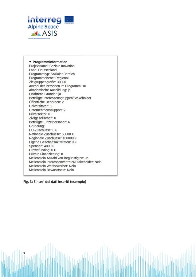 ASIS - Evaluation tool handbook - Manuale Software di valutazione ASIS ...