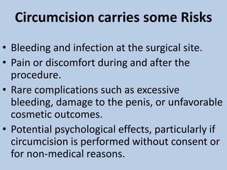Understanding Circumcision Surgery: Procedure, Benefits, and Risks | PPT