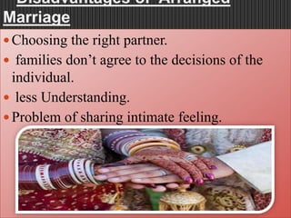 Abut love marriage.... | PPT