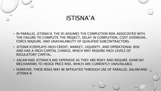 Risks in Islamic Banking | PPT
