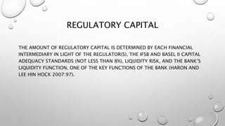 Risks in Islamic Banking | PPT