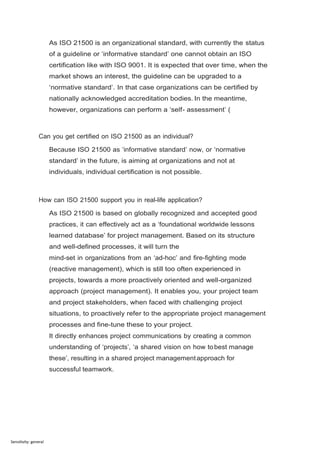 As ISO 21500 is an organizational standard.pdf
