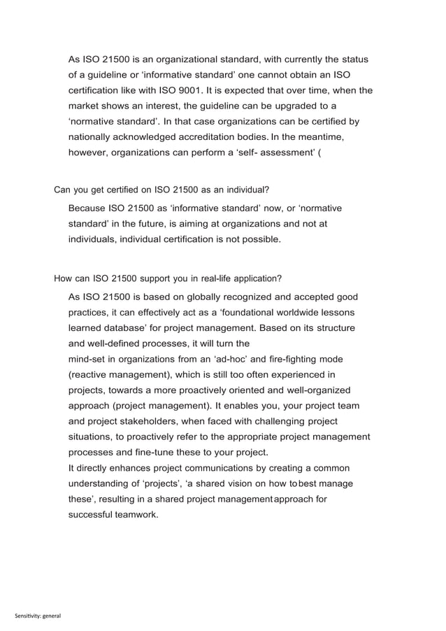 As ISO 21500 is an organizational standard.pdf | Free Download