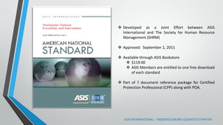 Asis quantico wpv 0518 | PPT