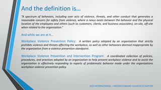 Asis quantico wpv 0518 | PPT