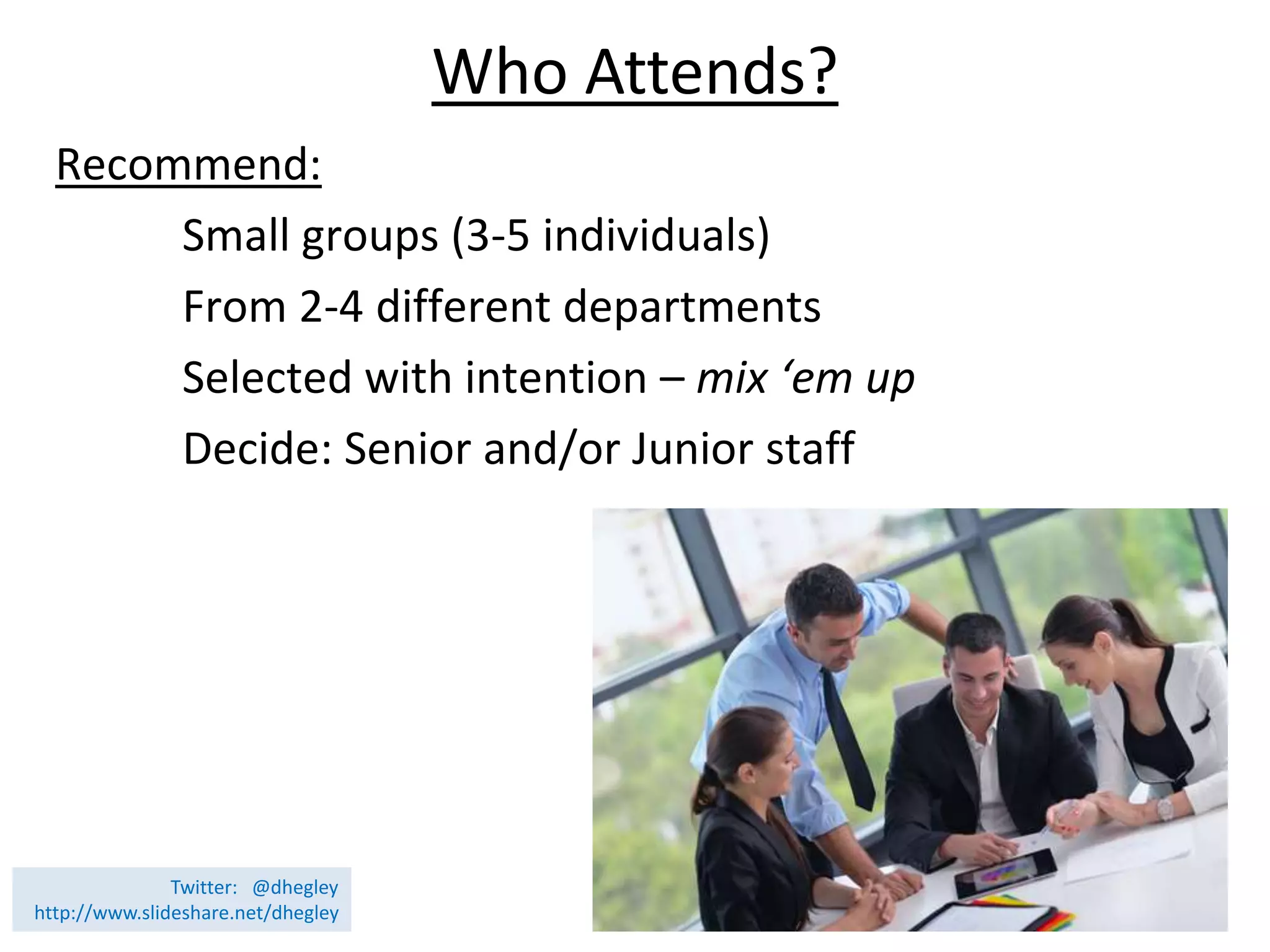 ASIS Conf 2014: Tabletop Exercises for BCP | PPTX