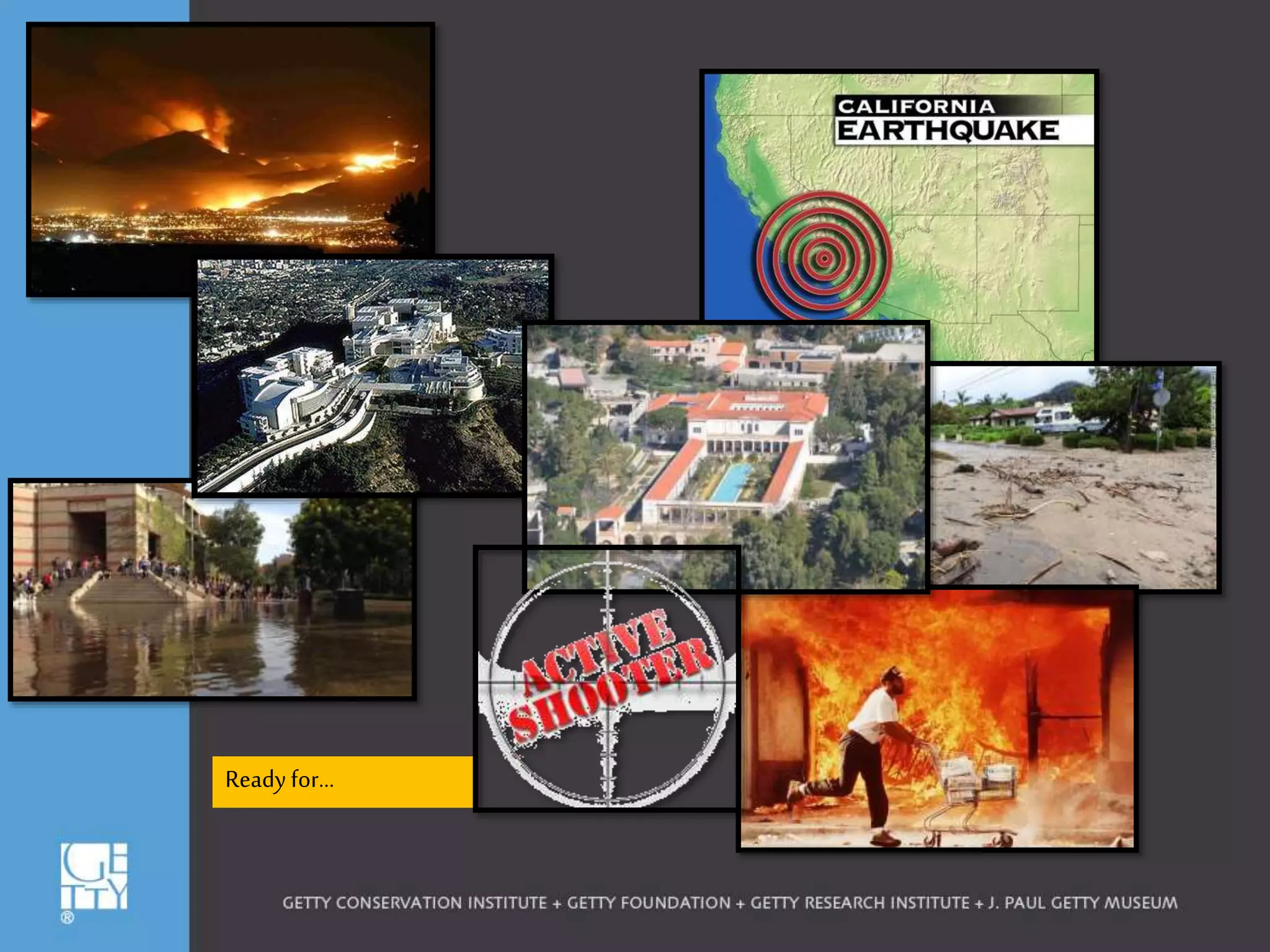 ASIS Conf 2014: Tabletop Exercises for BCP | PPTX