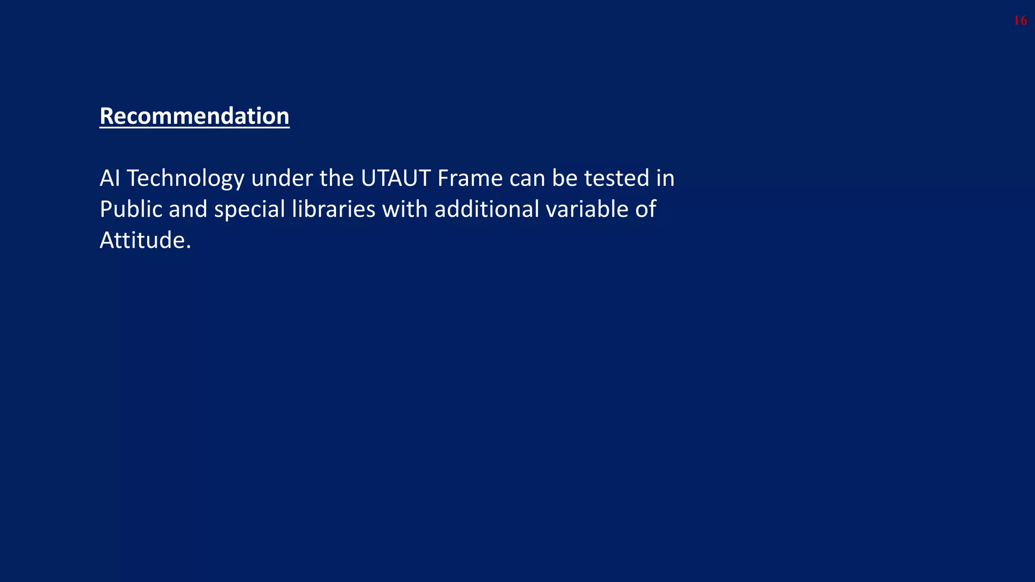 Artificial Intelligence adoption factor in the University libraries of ...