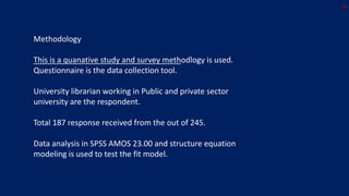 Artificial Intelligence adoption factor in the University libraries of ...