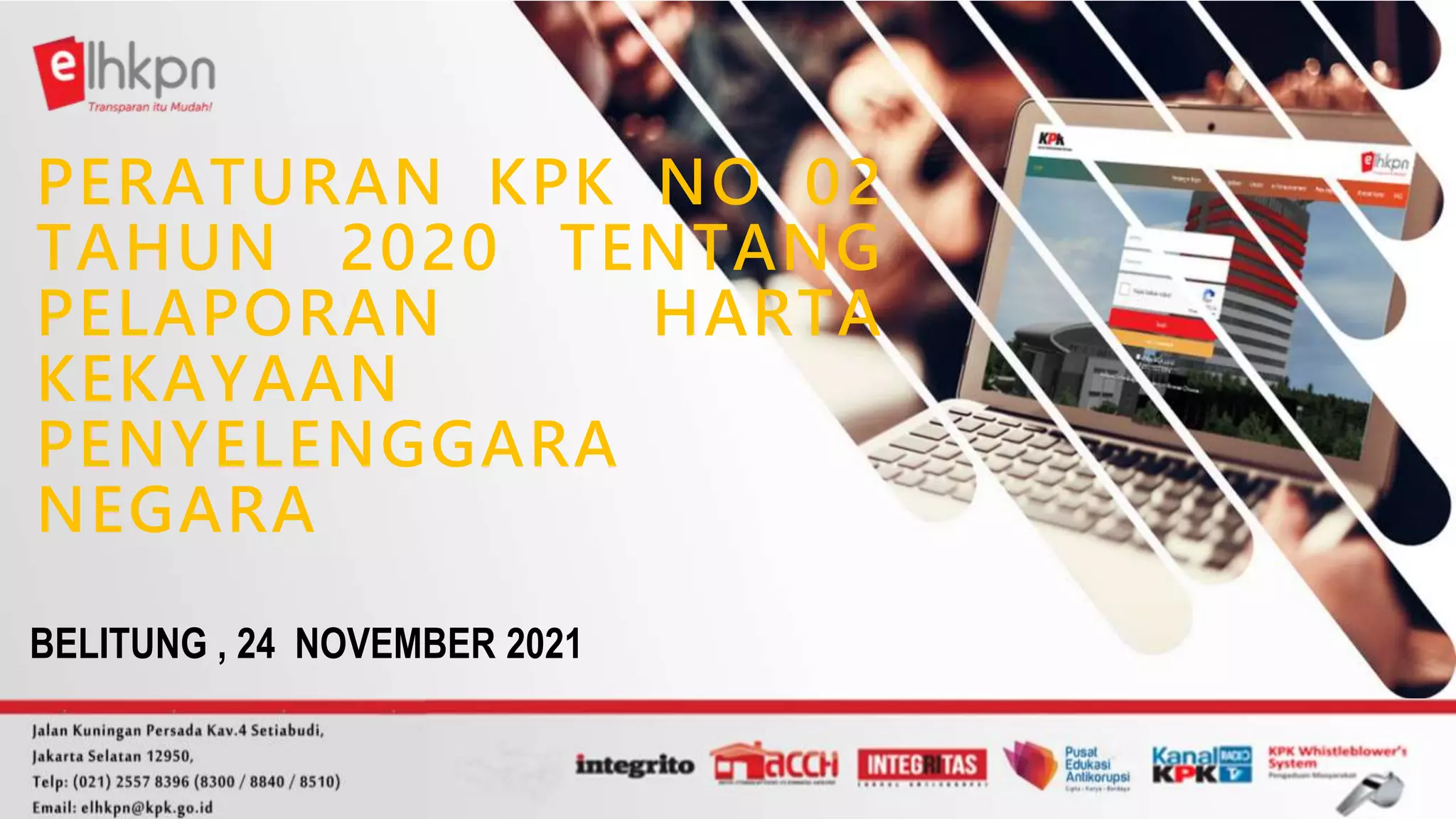 ASISTENSI ELHKPN 23 NOVEMBER 2021 BELTUNG.ppt