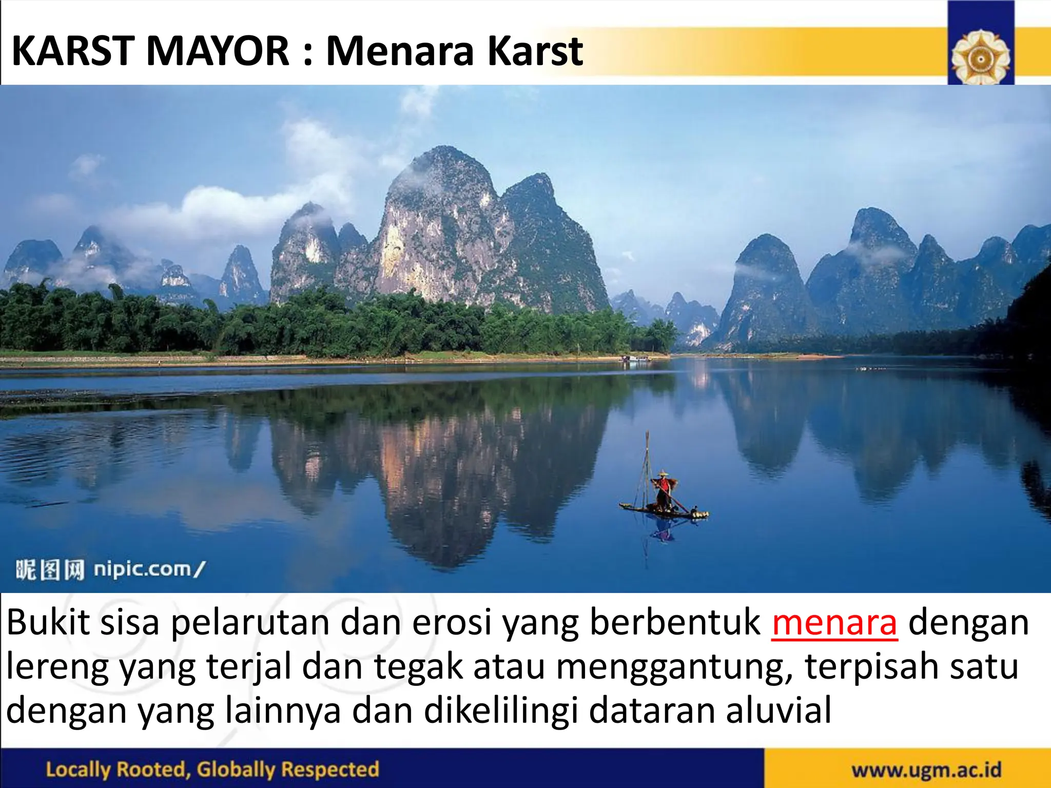 Bentang alam morfologi kars, Pembentukan, Jenis dan lainnya | PDF