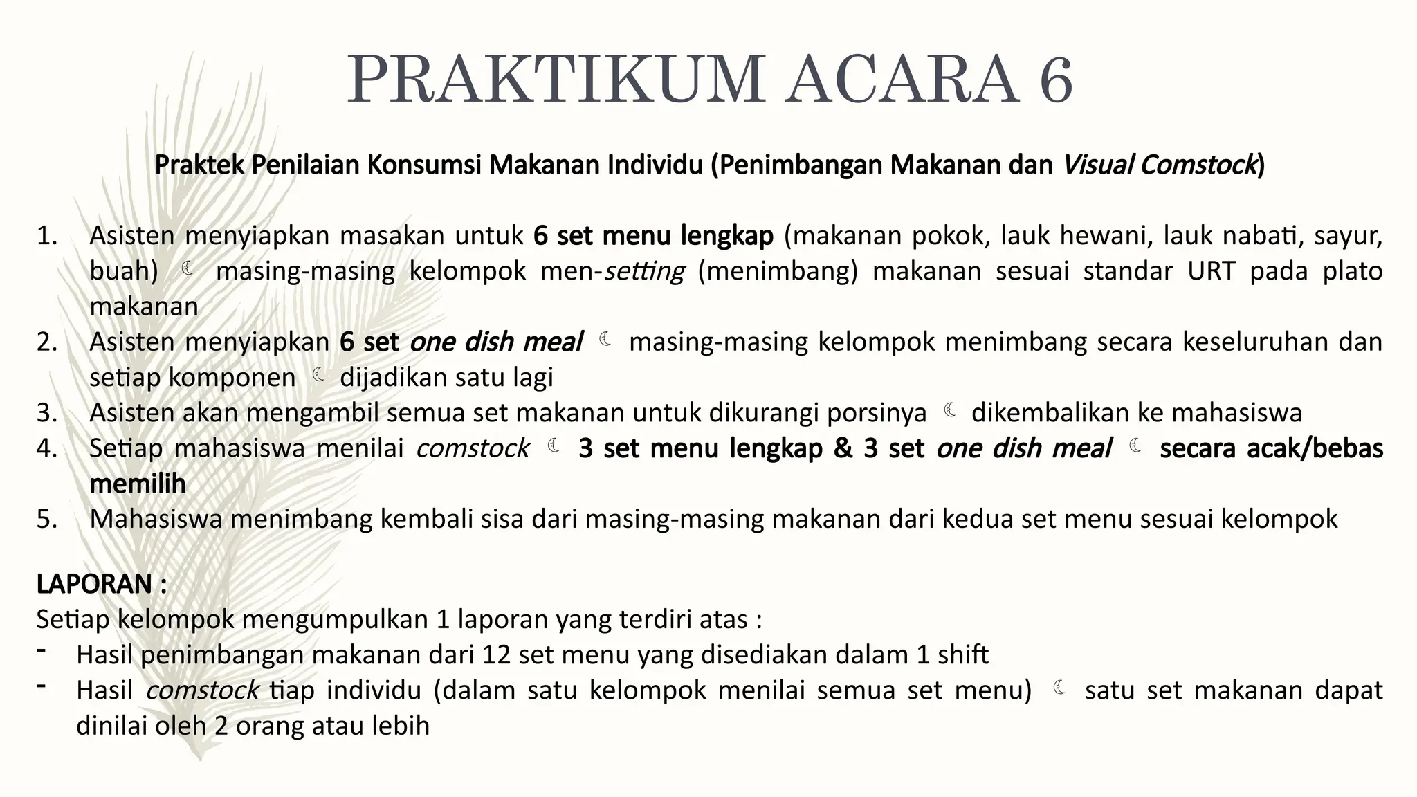 ASISTENSI PRAKTIKUM PENILAIAN KONSUMSI PANGAN.pptx