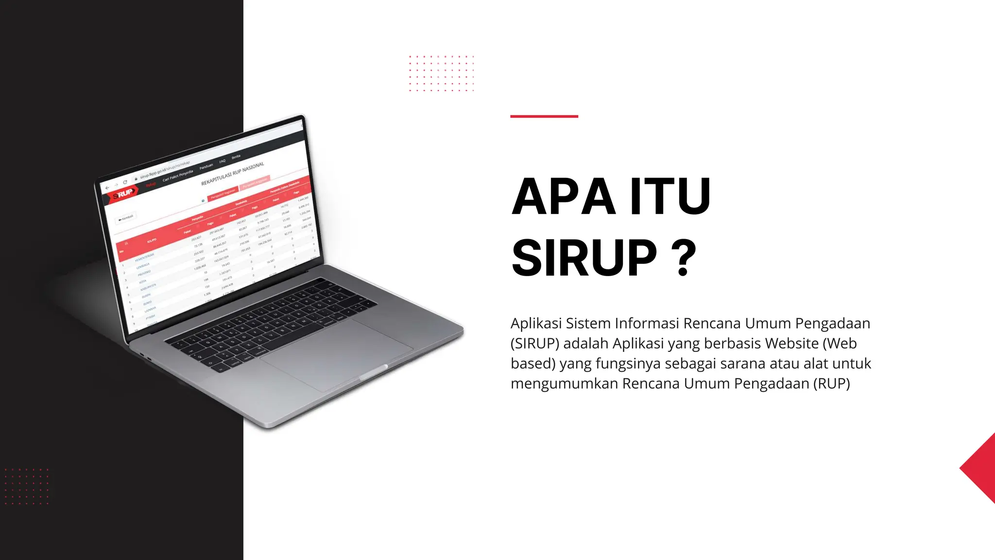 Asistensi aplikasi sistem informasi rencana umum pengadaan - skpd.ppt