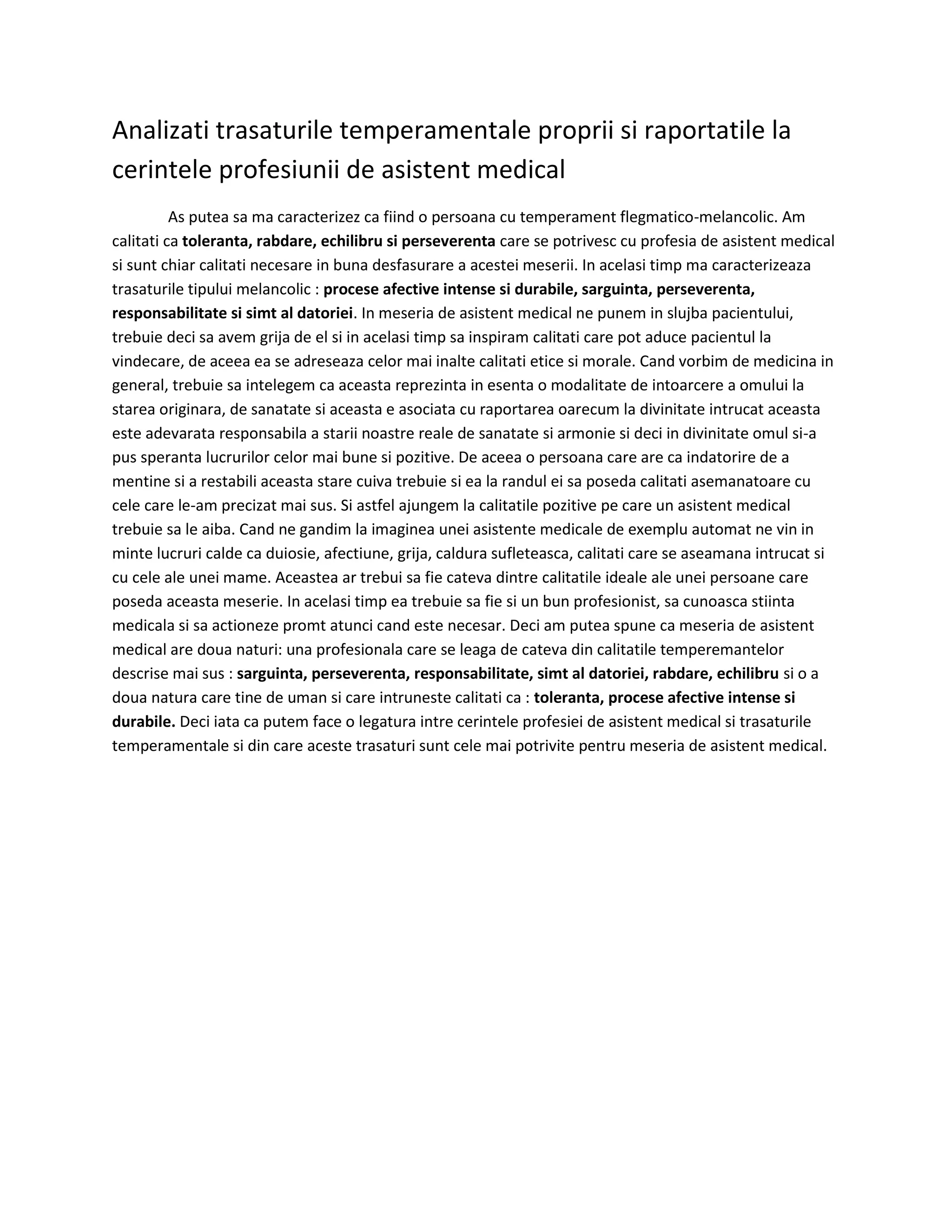 Asistent Medical | PDF