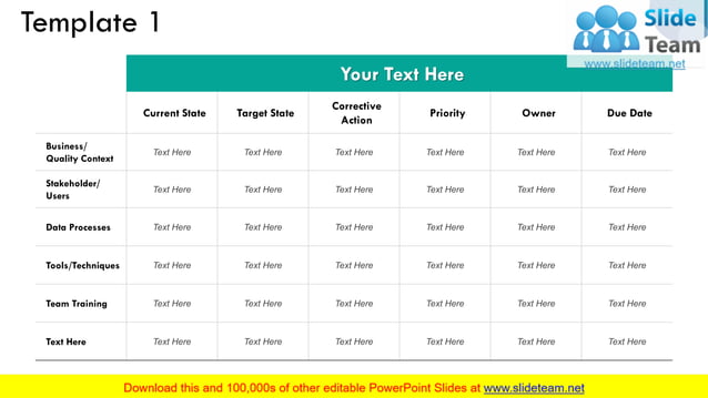 As Is To Be PowerPoint Presentation Slides | PPT