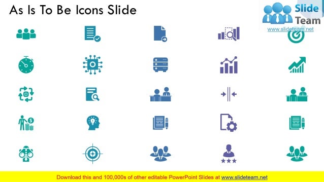 As Is To Be PowerPoint Presentation Slides