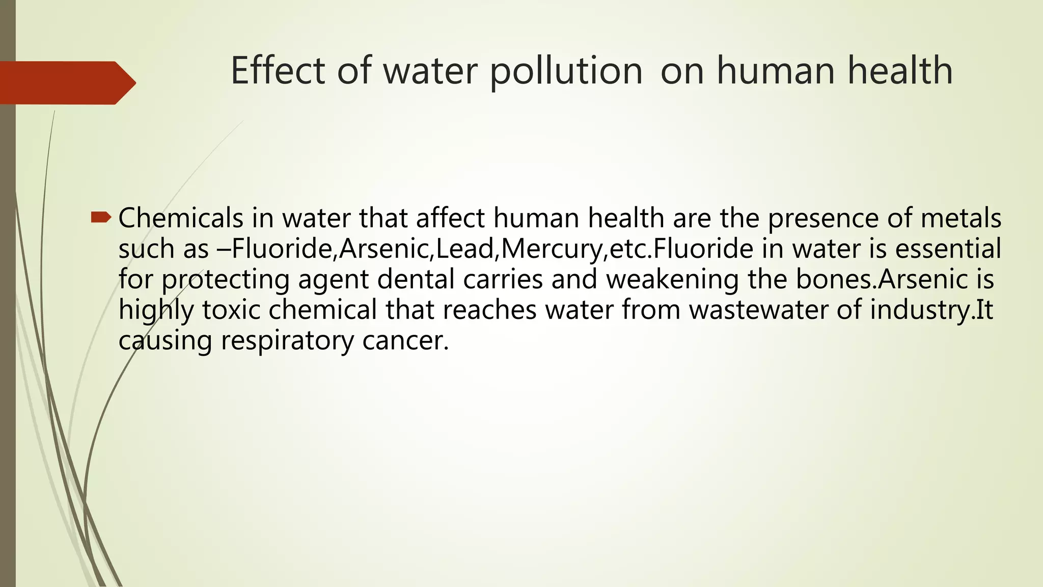 Water pollution | PPT