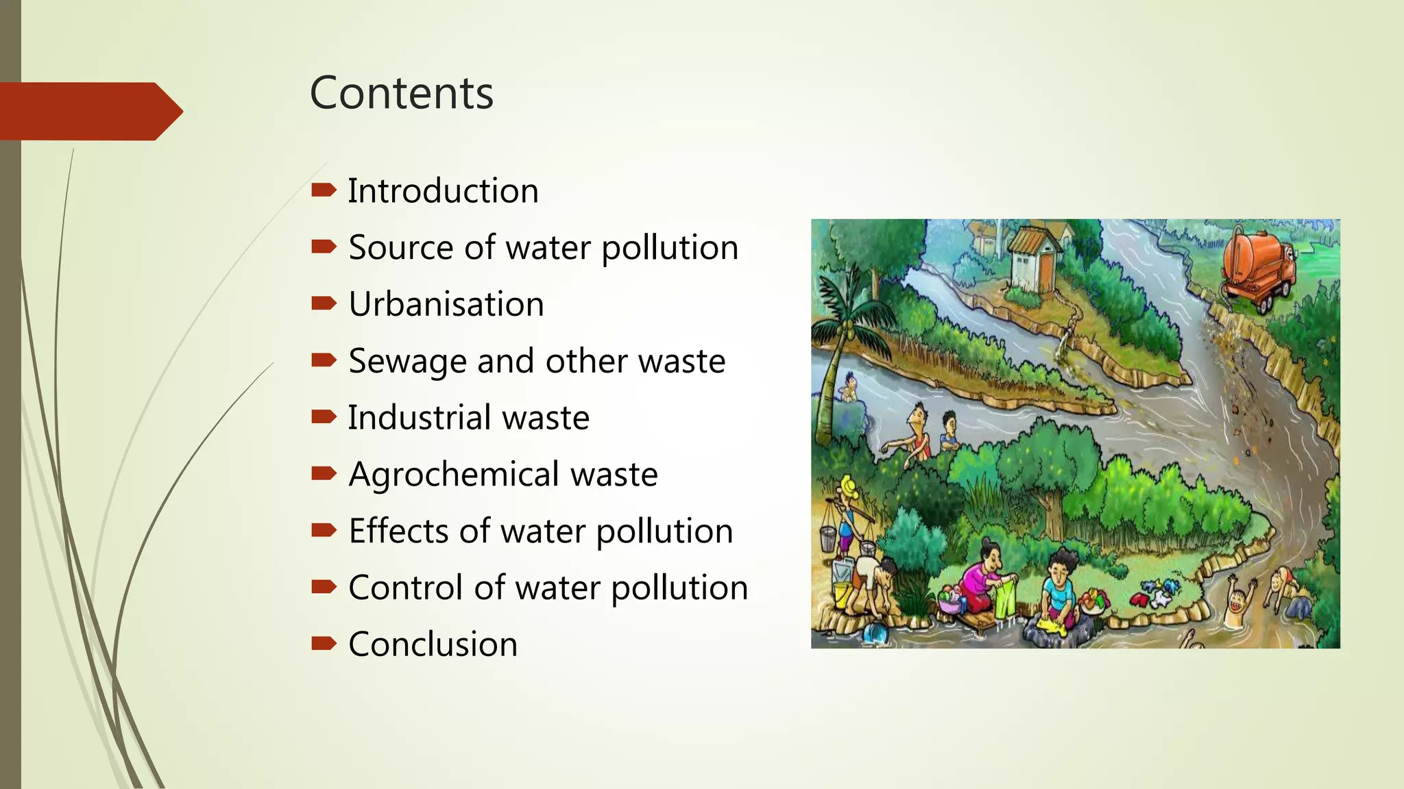 Water pollution | PPT