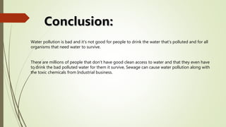 Water pollution | PPT