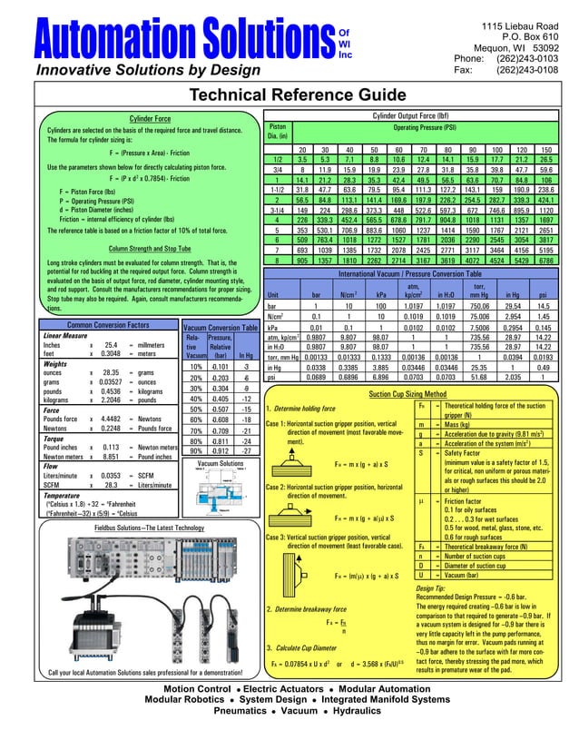 ASI Technical Reference Guide | PDF | Physics | Science