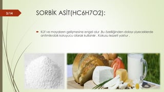 Asi̇t ve bazlarin endüstri̇ alaninda yararlari ve zararlari | PPTX