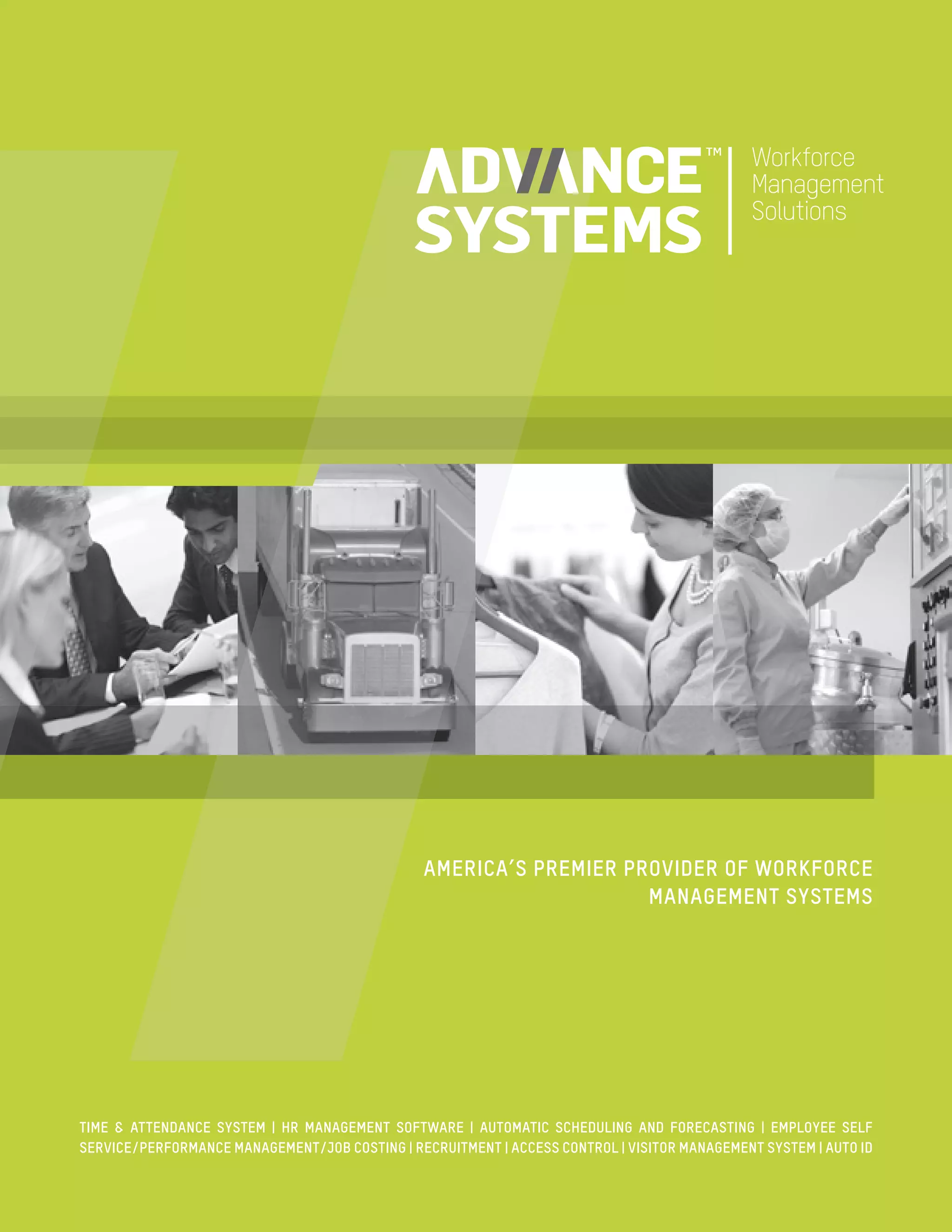 Advance Systems Brochure | PDF