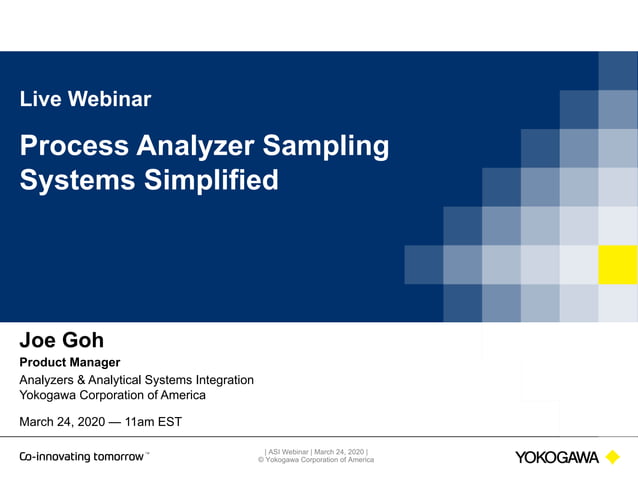 Process Analyzer Sampling Systems Simplified | PDF