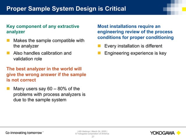 Process Analyzer Sampling Systems Simplified | PDF