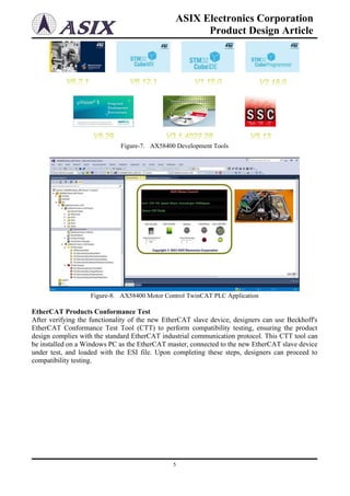 [ASIX_Article] Best Practices for Implementing AX58400 EtherCAT Slave ...