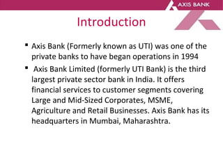 Asix bank | PPT