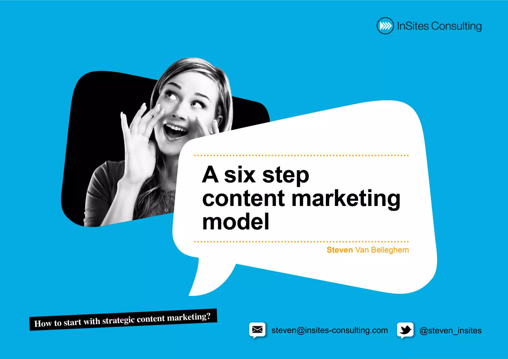 A six step content marketing model | PDF