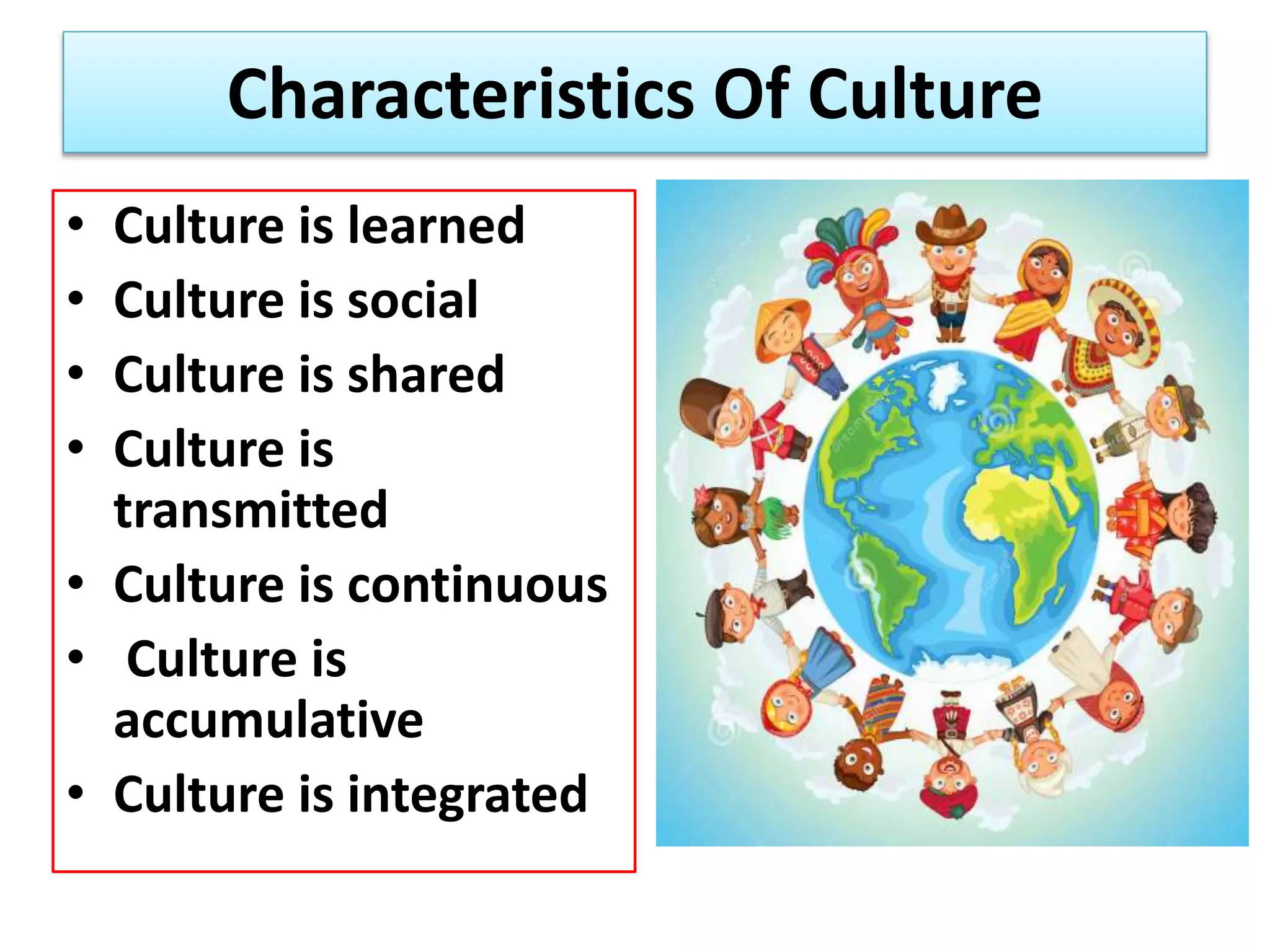culture defination and meaning | PPTX